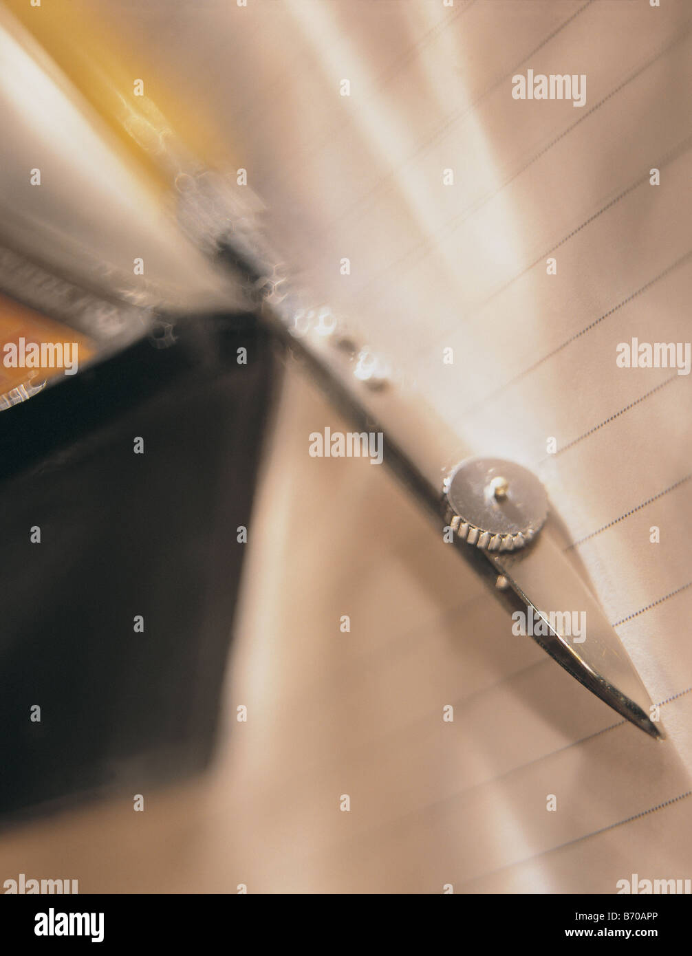 Close-up of the compasses Stock Photo - Alamy