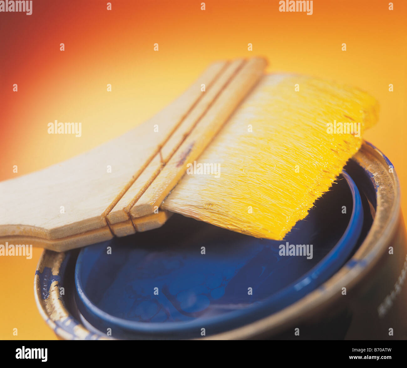 Close-up of a brush Stock Photo - Alamy