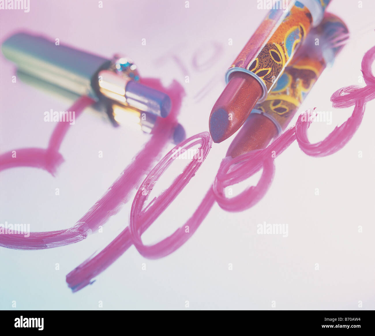 Lipsticks art hi-res stock photography and images - Alamy