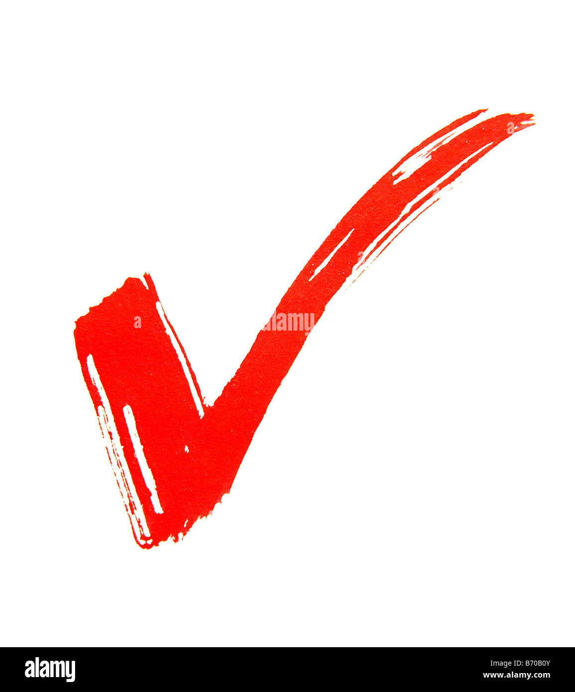 Tick Mark High Resolution Stock Photography and Images - Alamy