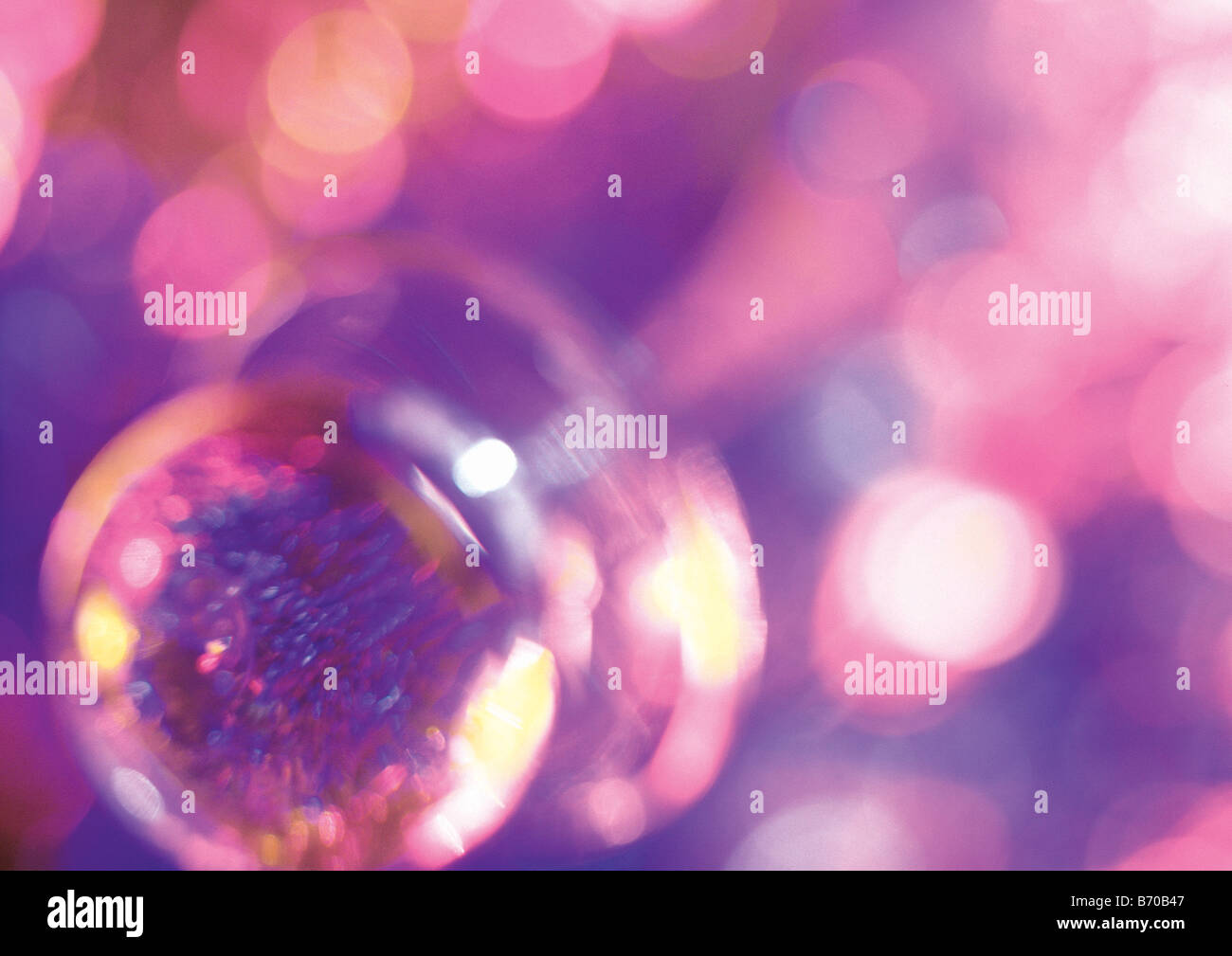 Close-up of motion with purple light Stock Photo - Alamy