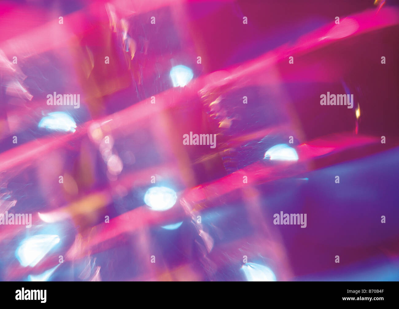 Close-up of motion with purple light Stock Photo - Alamy