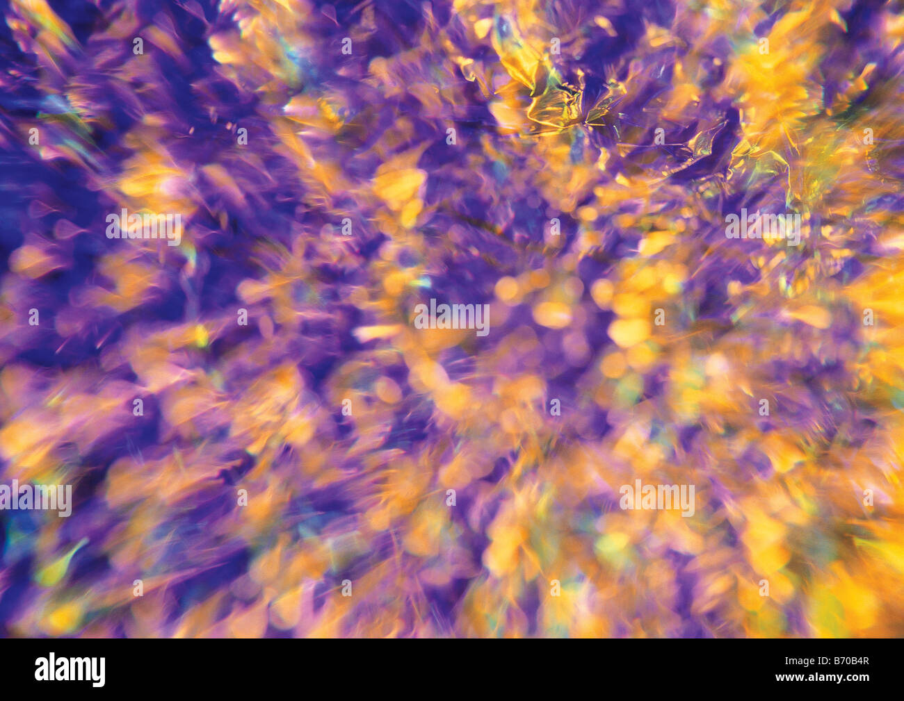 Close-up of motion with purple light Stock Photo - Alamy