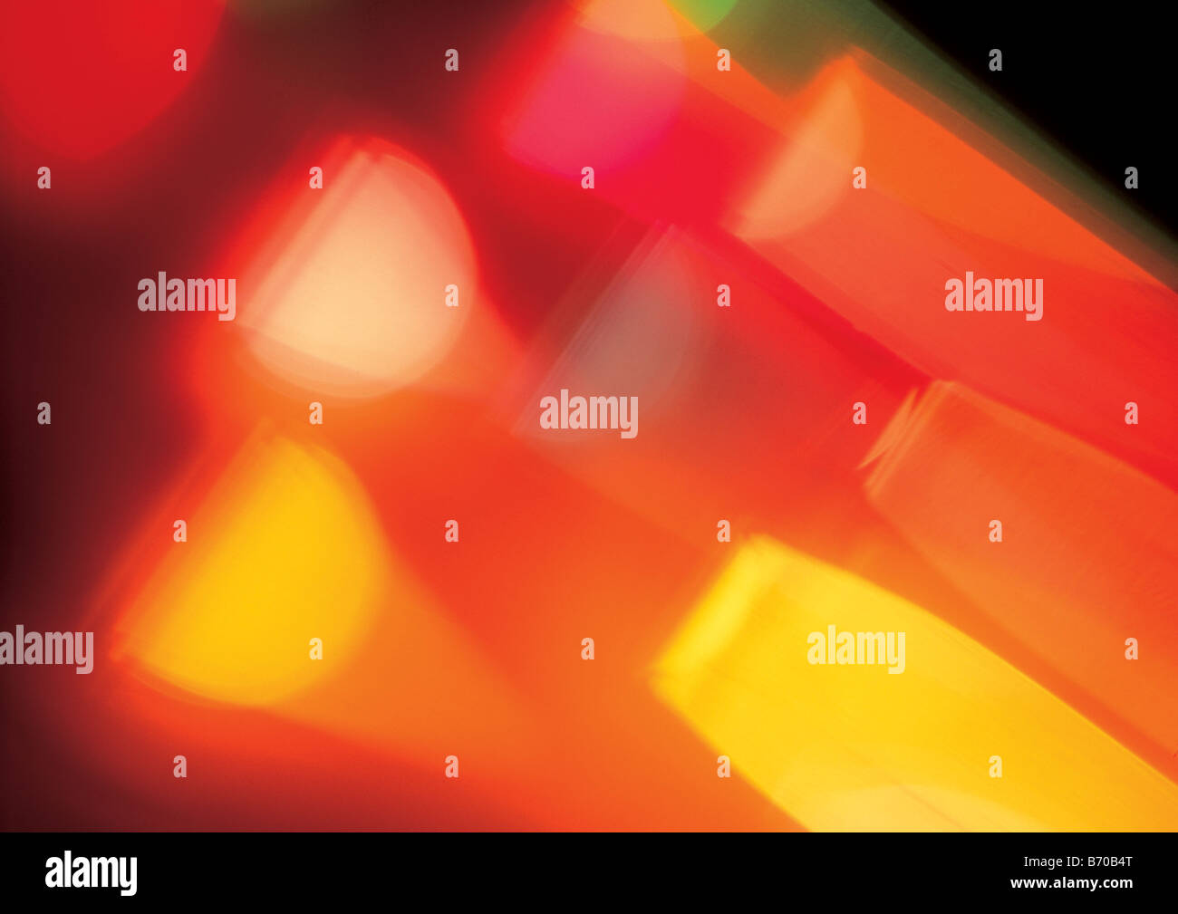 Close-up of motion with red light Stock Photo - Alamy