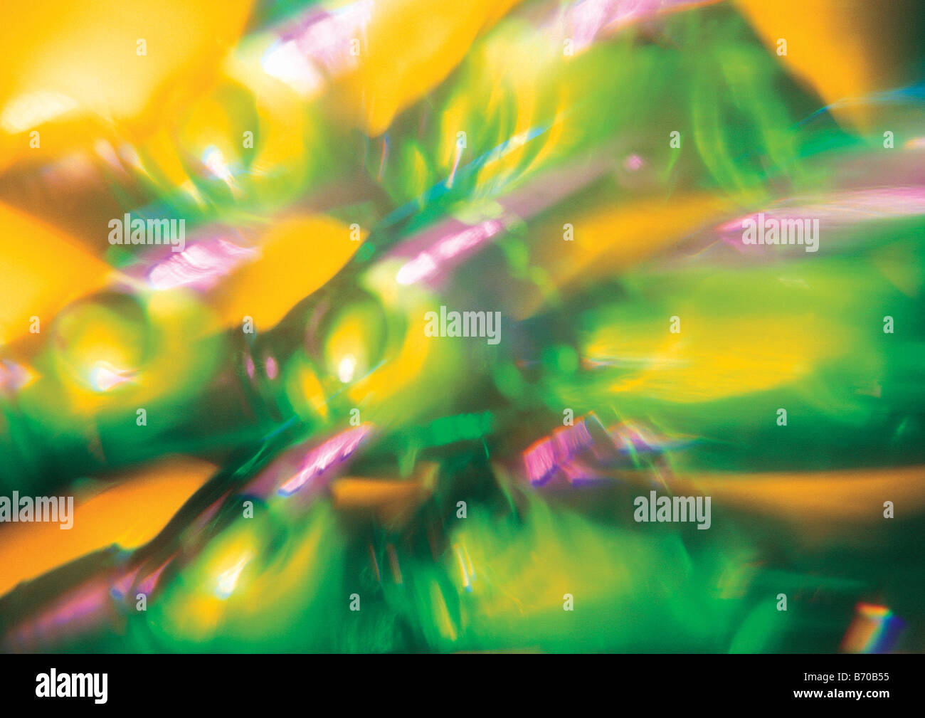 Close-up of motion with colorful light Stock Photo - Alamy