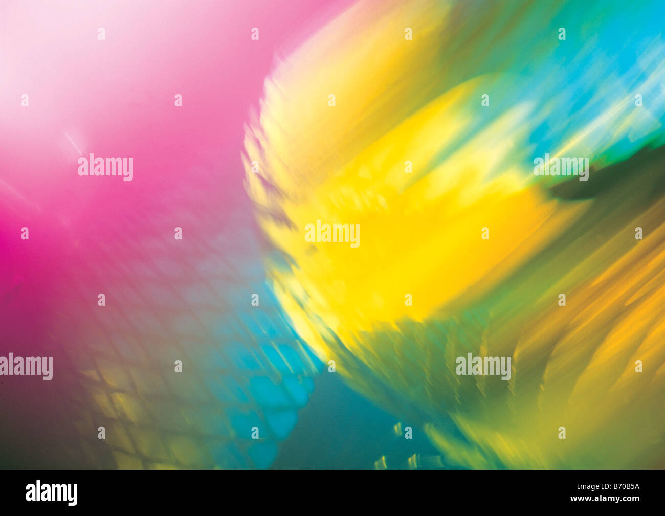 Close-up of motion with colorful light Stock Photo - Alamy