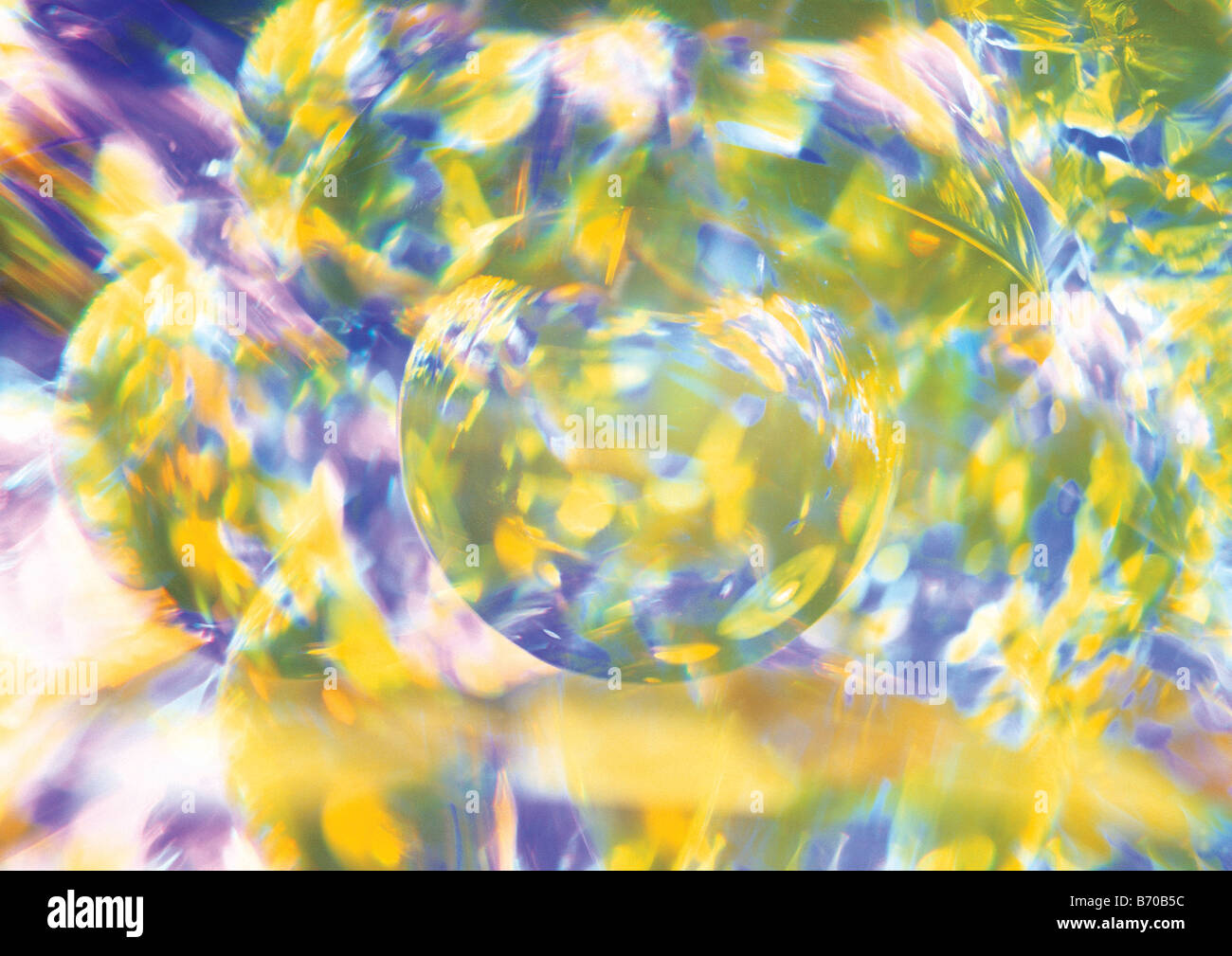 Close-up of motion with colorful light Stock Photo - Alamy