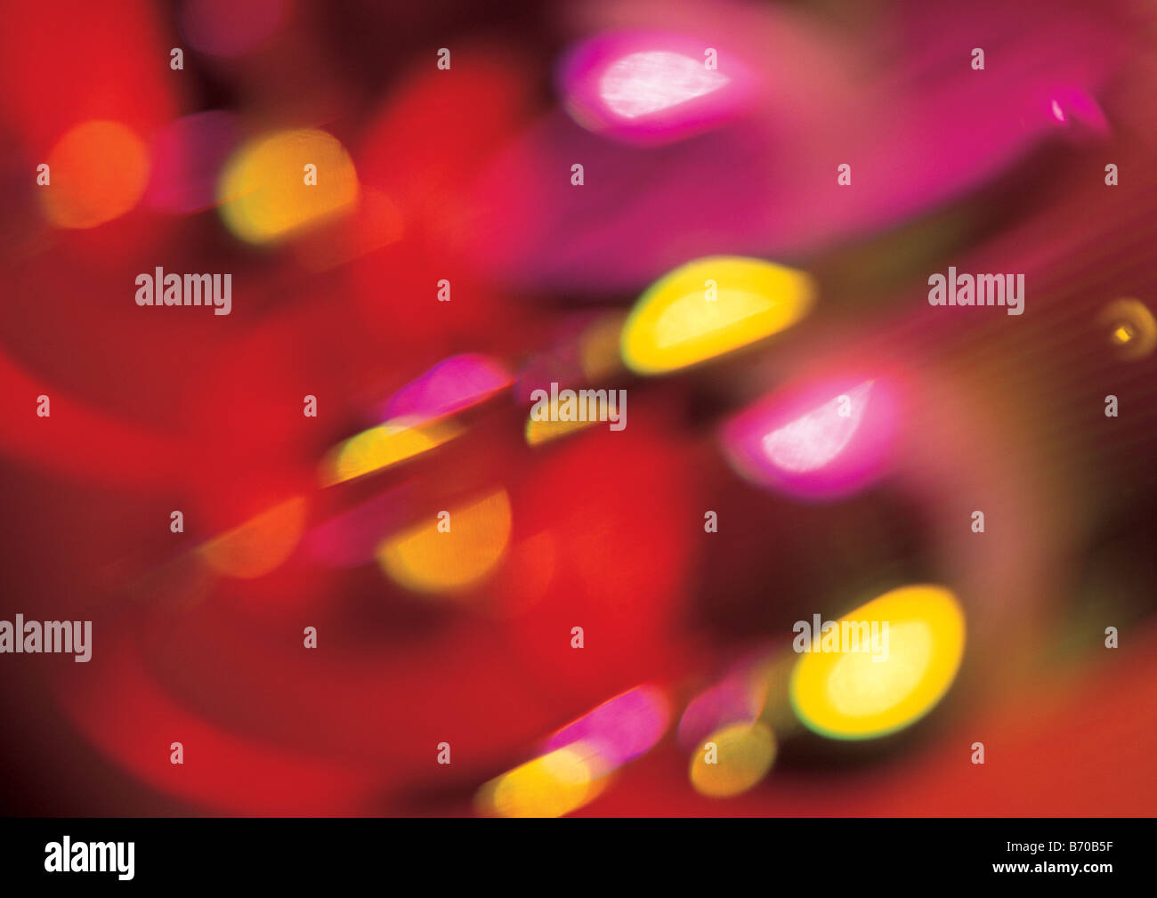 Close-up of motion with red light Stock Photo - Alamy