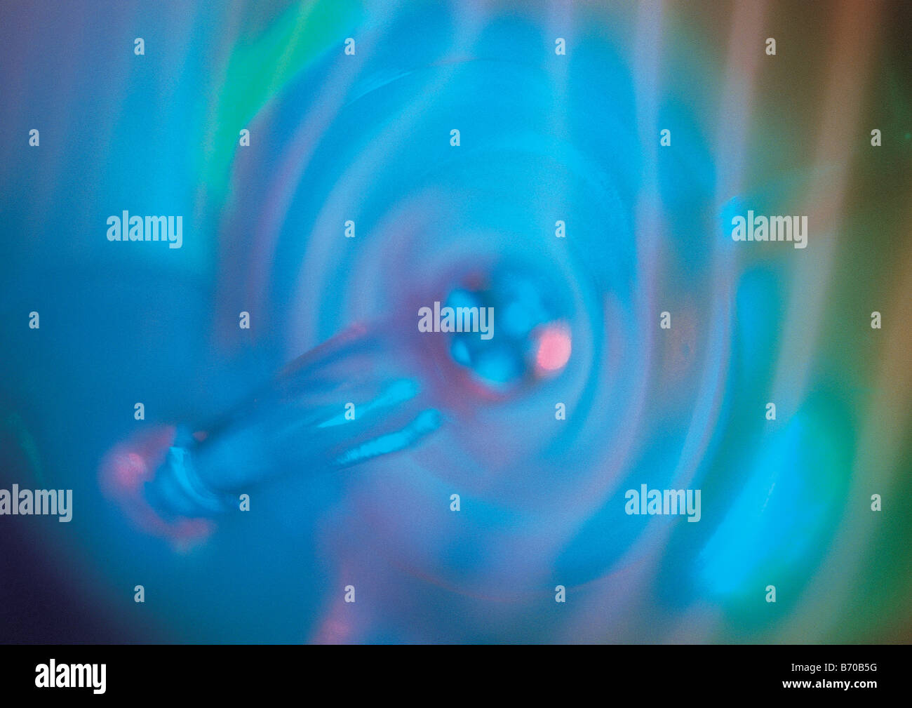 Close-up of motion with colorful light Stock Photo - Alamy