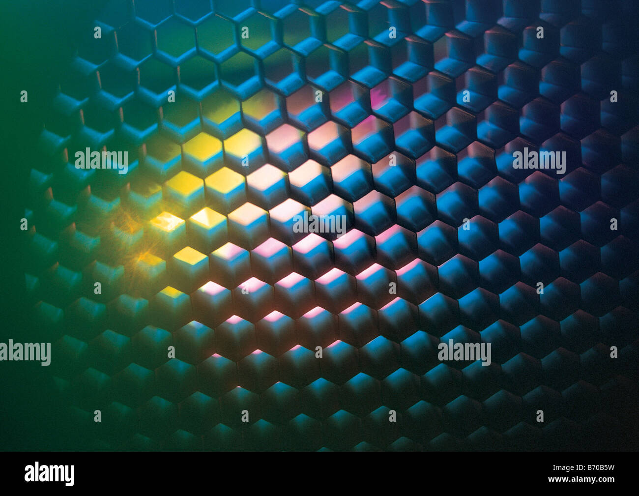 Close-up of motion with colorful light Stock Photo - Alamy