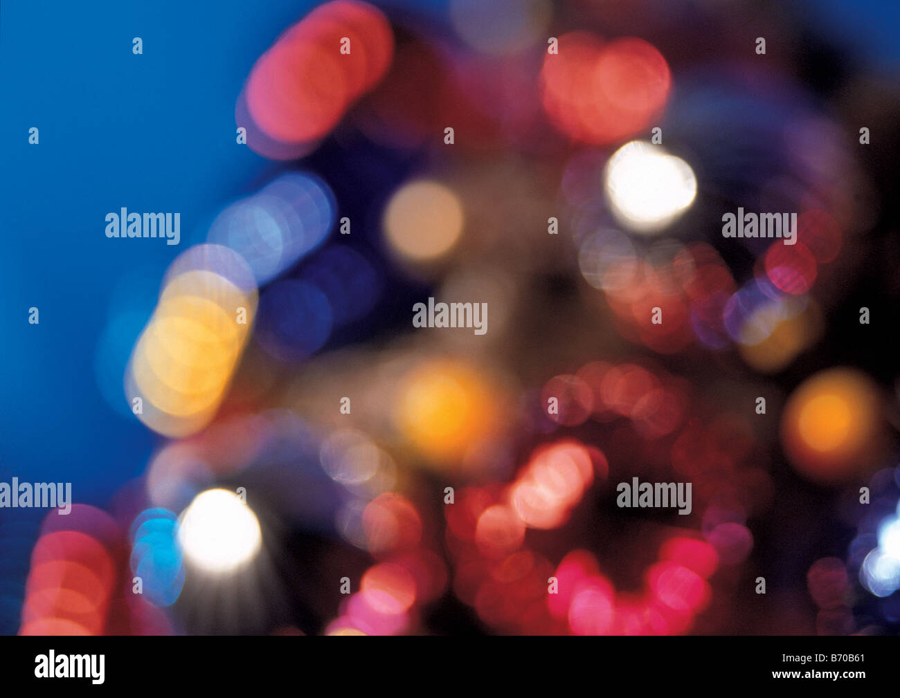 Close-up of motion with colorful light Stock Photo - Alamy
