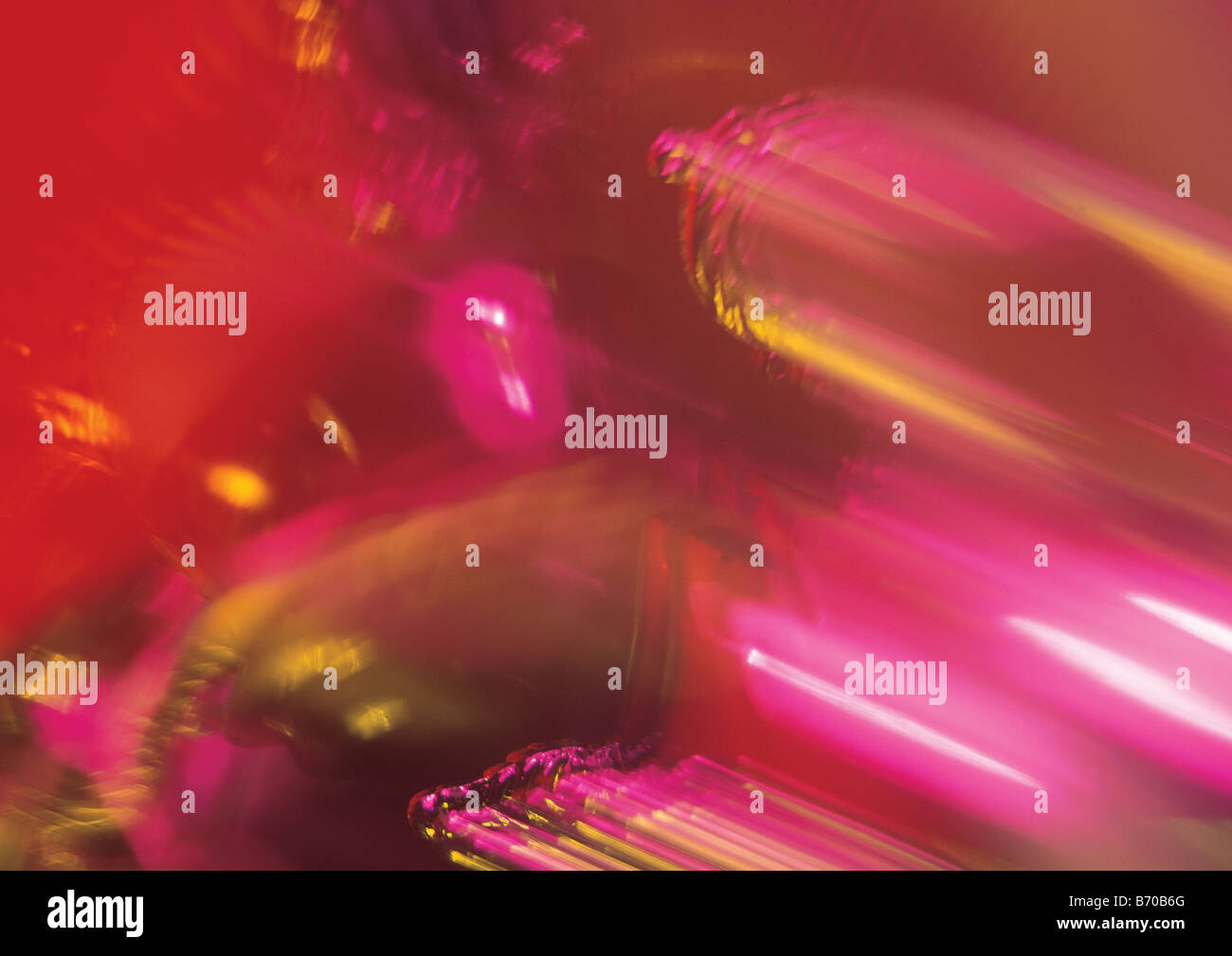 Close-up of motion with red light Stock Photo - Alamy