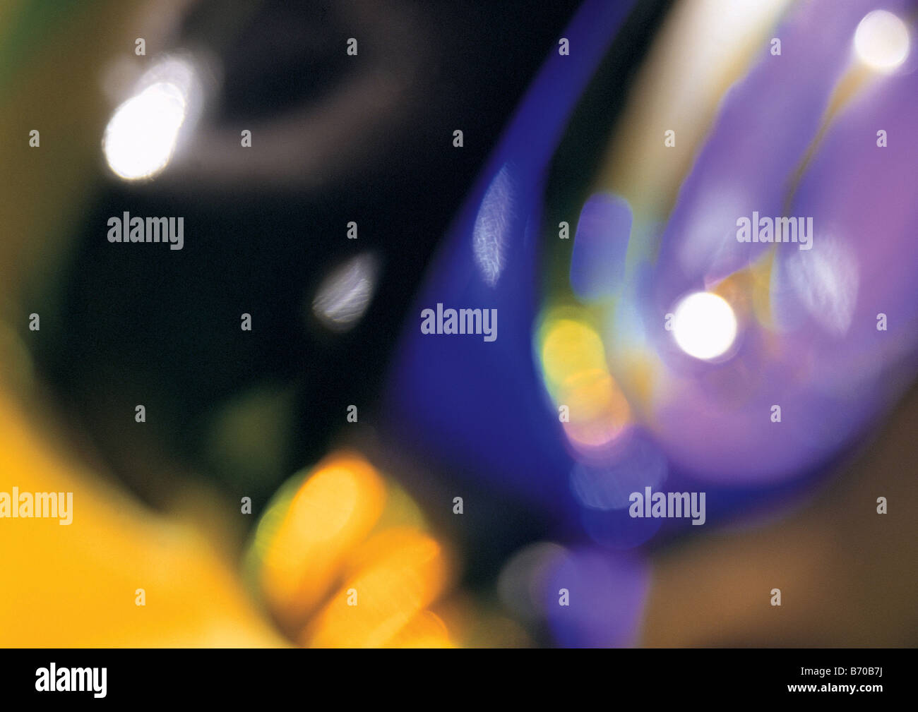 Close-up of motion with colorful light Stock Photo - Alamy