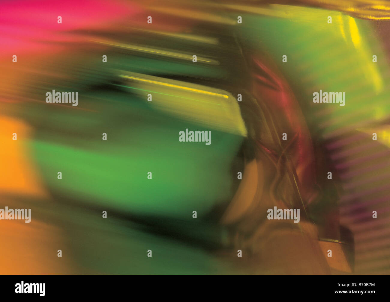 Close-up of motion with colorful light Stock Photo - Alamy