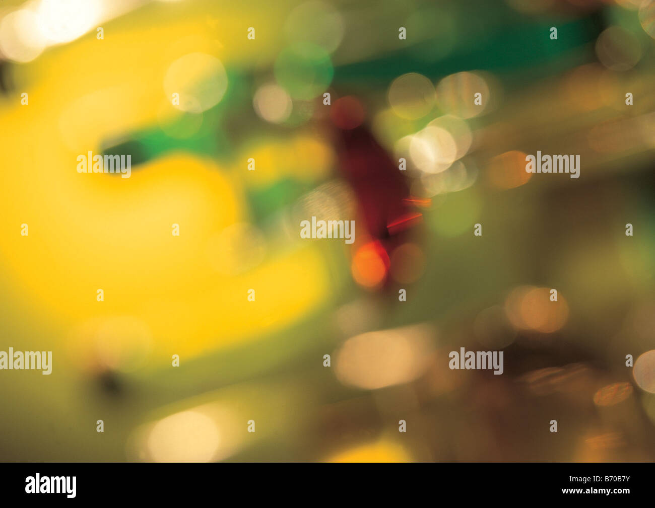 Close-up of motion with colorful light Stock Photo - Alamy