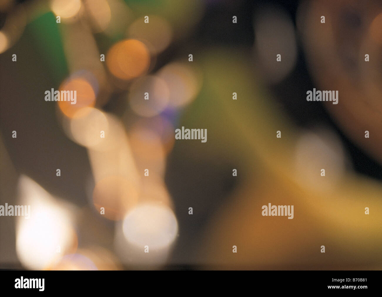 Close-up of motion with colorful light Stock Photo - Alamy