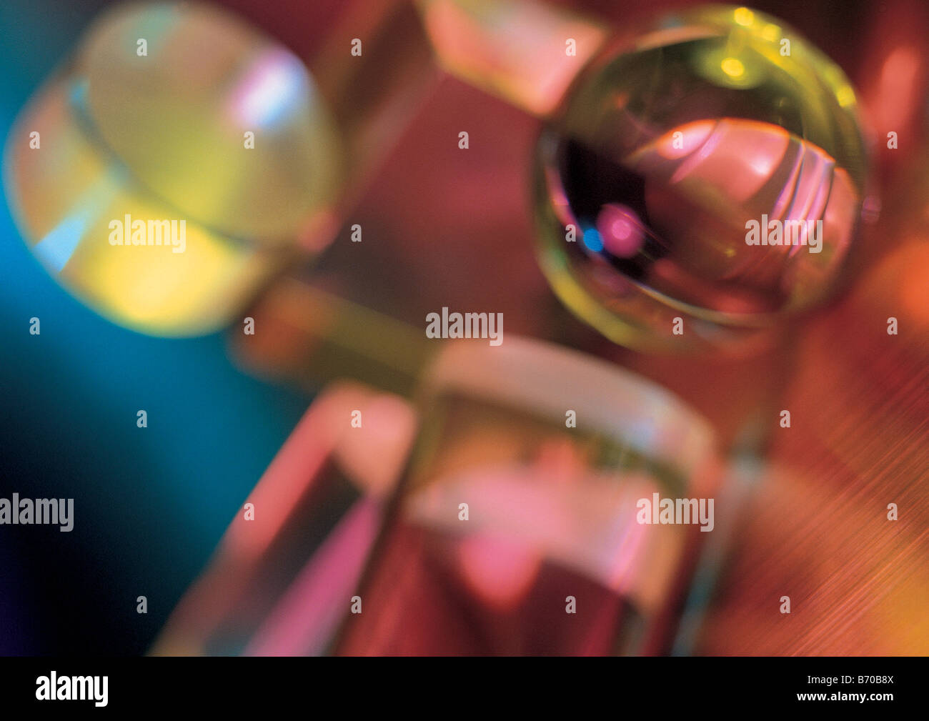 Close-up of motion with colorful light Stock Photo - Alamy