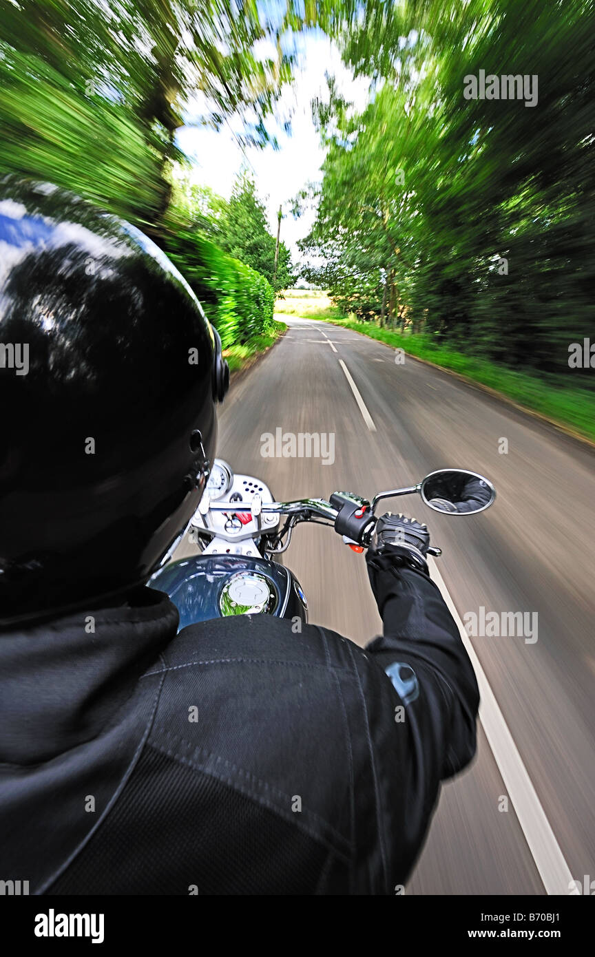 Driver's eye view hi-res stock photography and images - Alamy