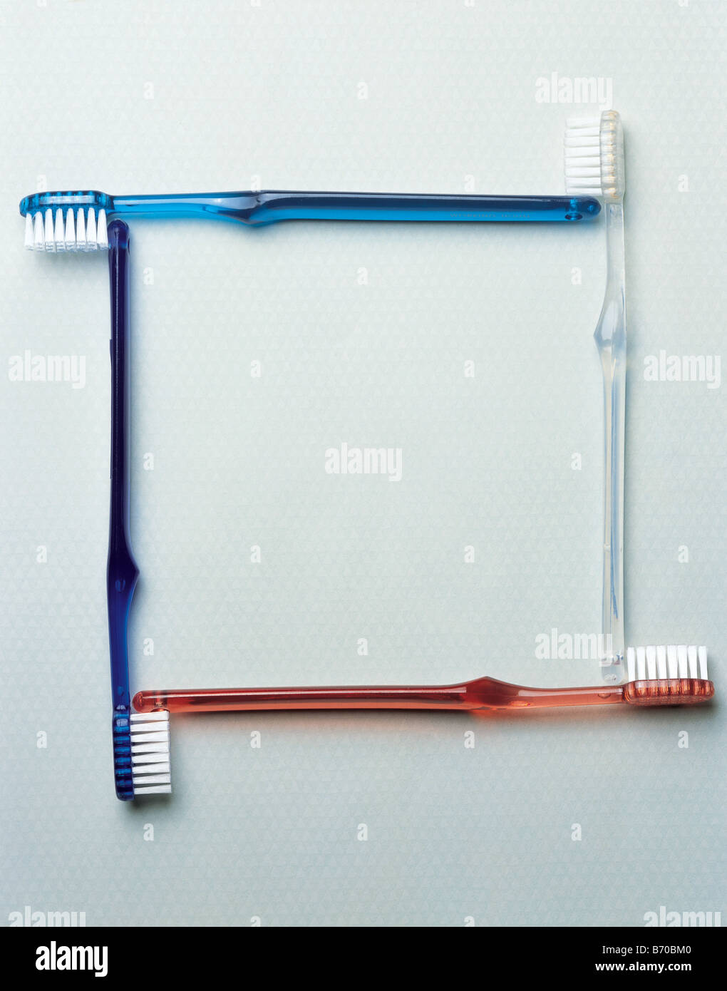Four toothbrushes form a square Stock Photo - Alamy Four toothbrushes form a square Stock Photo - Alamy