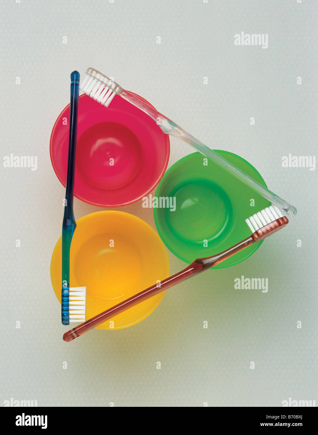 Triangle of cups hi-res stock photography and images - Alamy