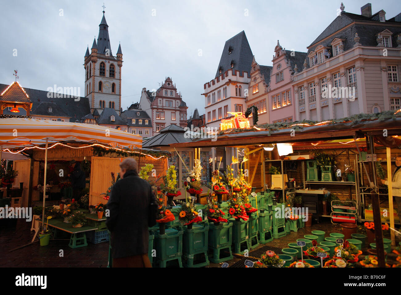 Trier christmas market hi-res stock photography and images - Alamy