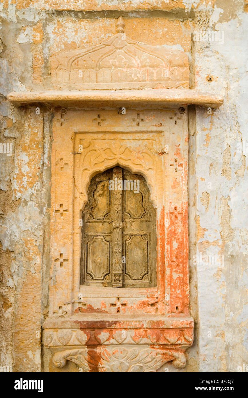 Window of a fort, Jaisalmer Fort, Jaisalmer, Rajasthan, India Stock ...