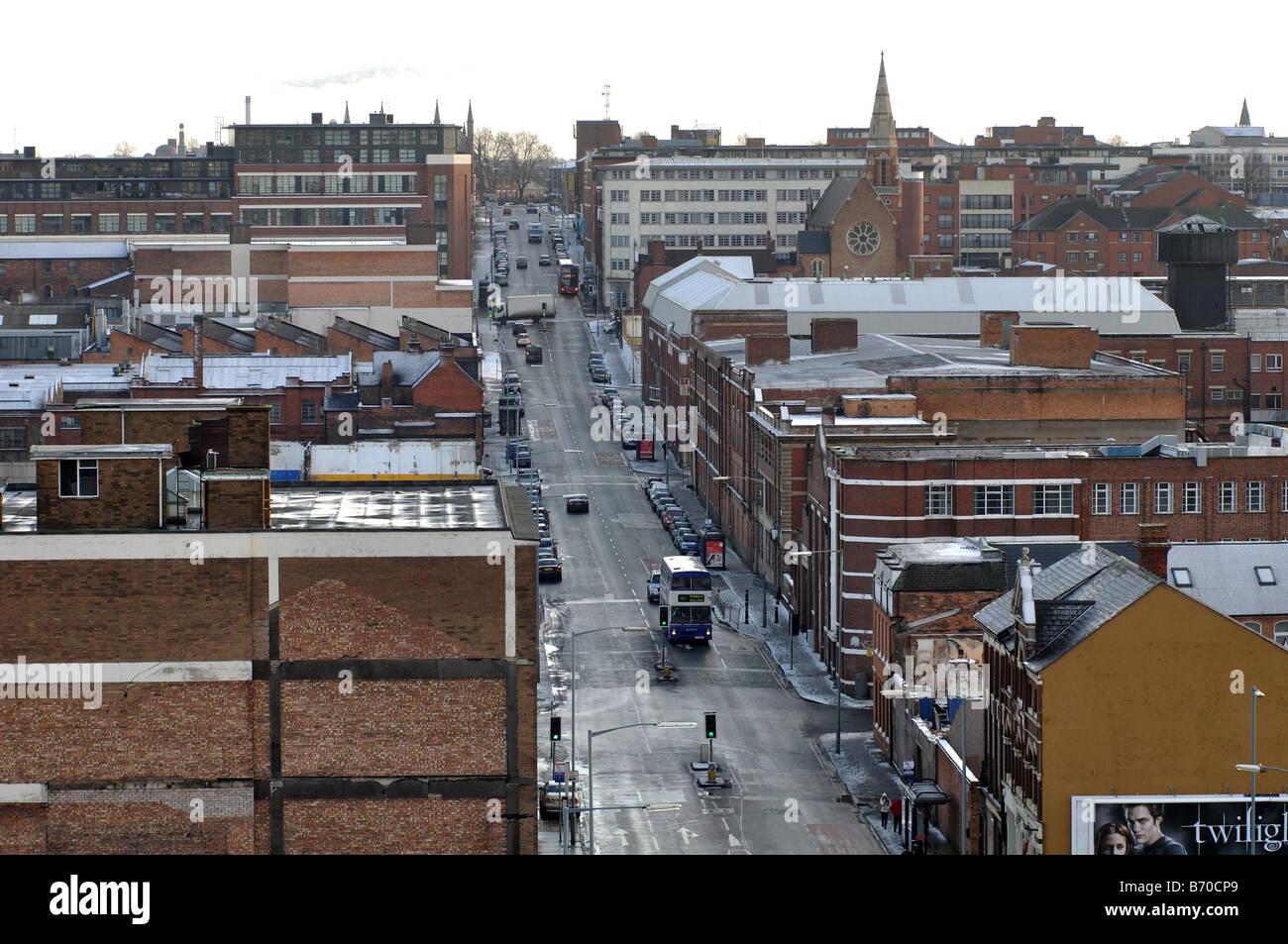 Digbeth, Birmingham, West Midlands, England, UK Stock Photo - Alamy