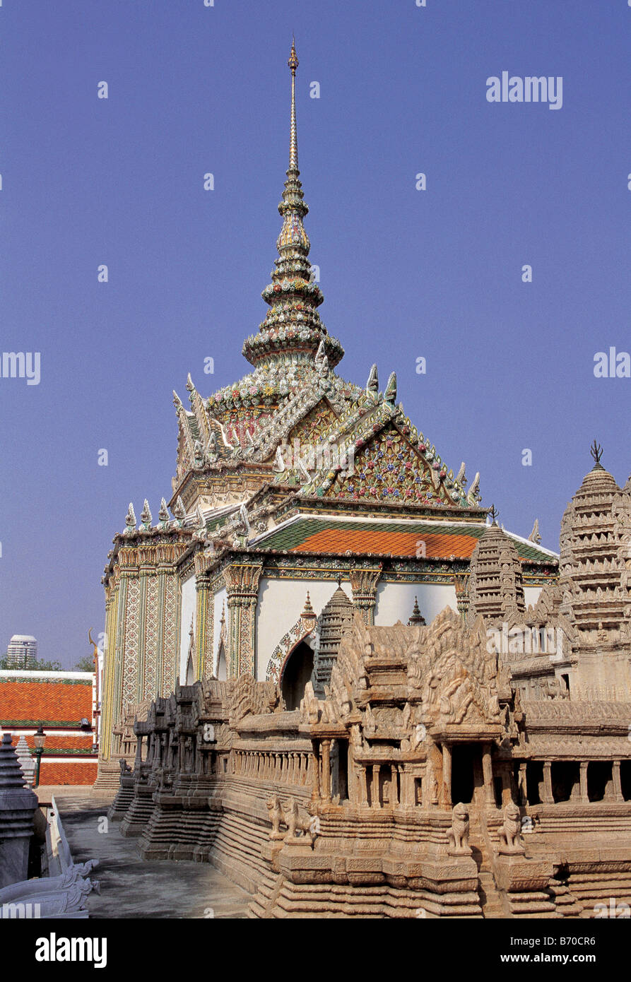 Southeast Asia Building Stock Photo - Alamy