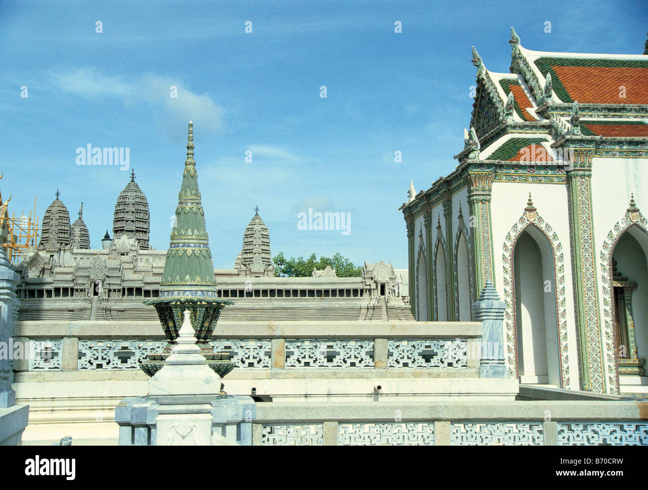 Southeast Asia Building Stock Photo - Alamy
