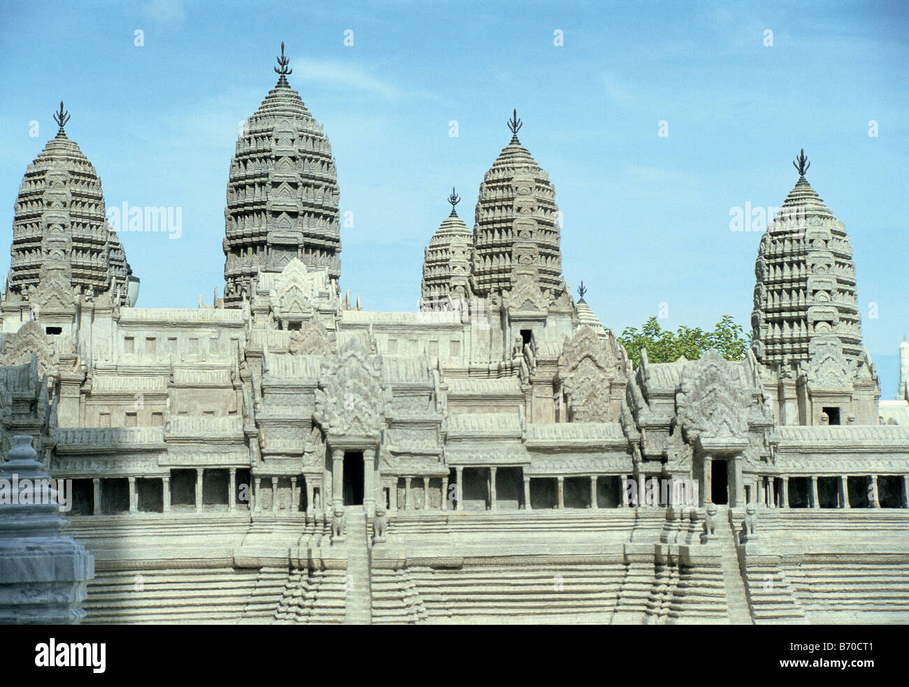 Southeast Asia Building Stock Photo - Alamy