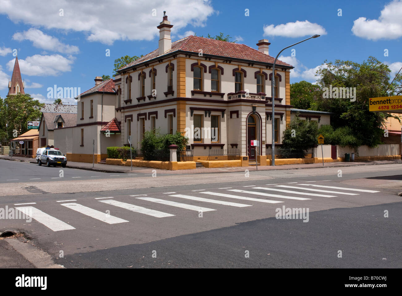 Commercial Banking Company building in Richmond, NSW, Australia. Built ...