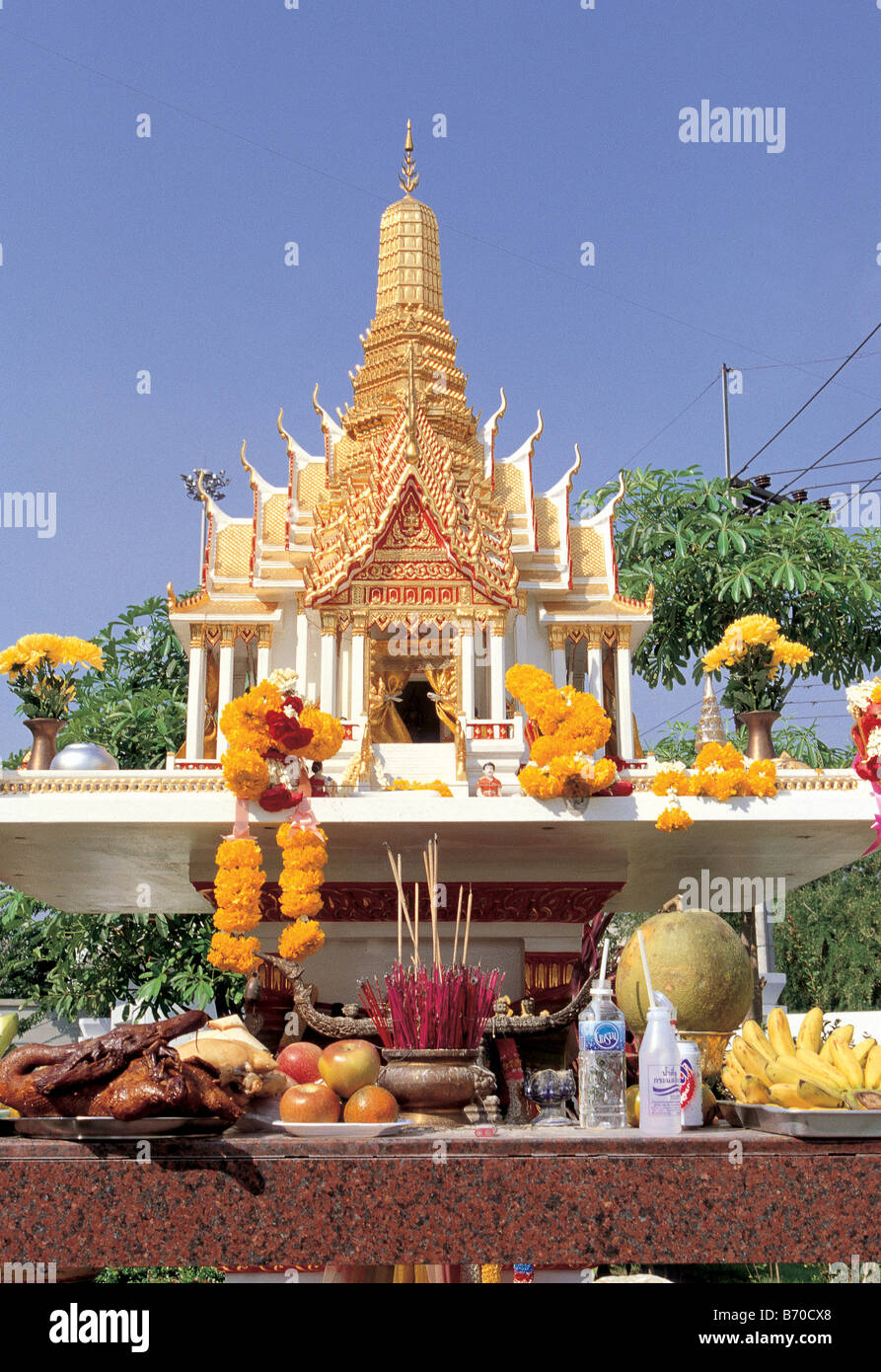 Southeast Asia Building Stock Photo - Alamy