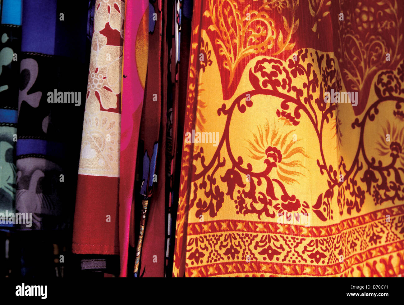 Southeast Asia fabric Stock Photo - Alamy