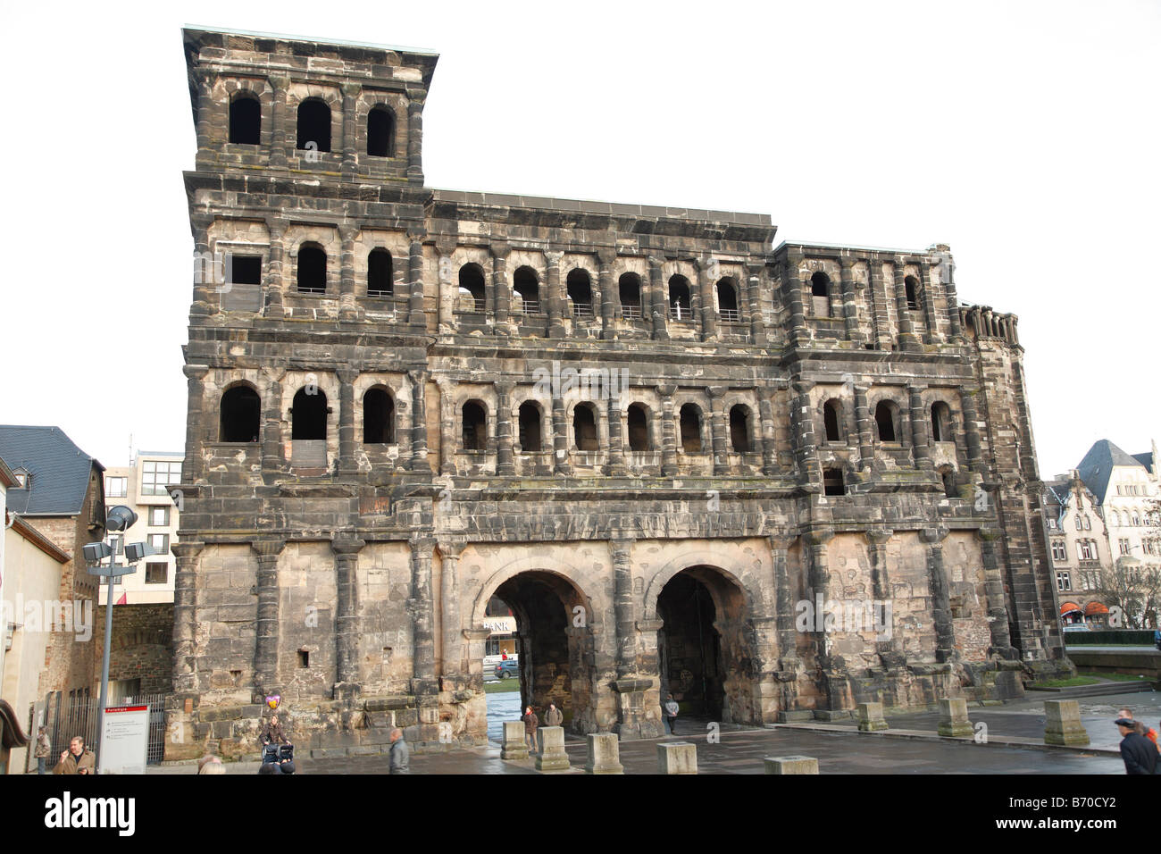 Porta Nigra, Trier, Germany Stock Photo - Alamy