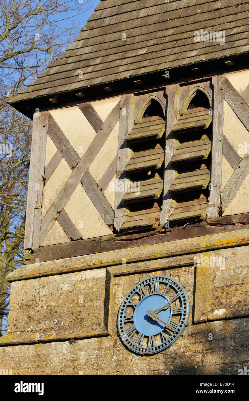 Belfry wooden belfry hi-res stock photography and images - Alamy
