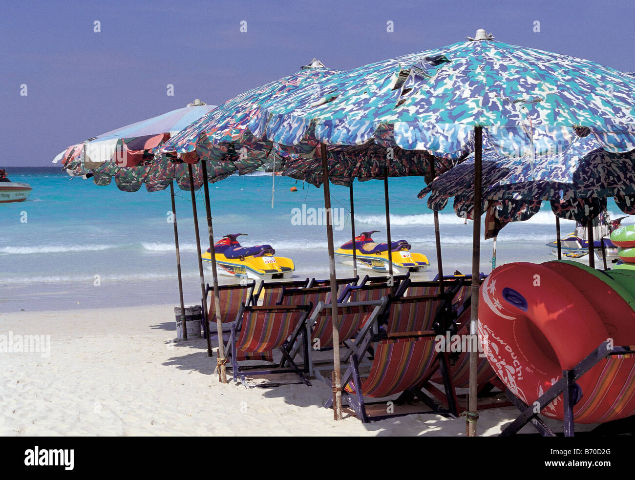 At the beach Stock Photo - Alamy