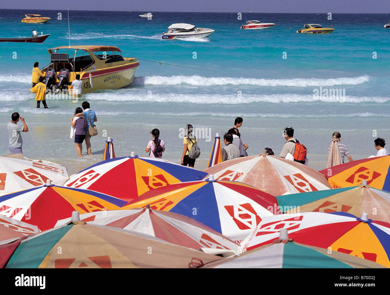 At the beach Stock Photo - Alamy