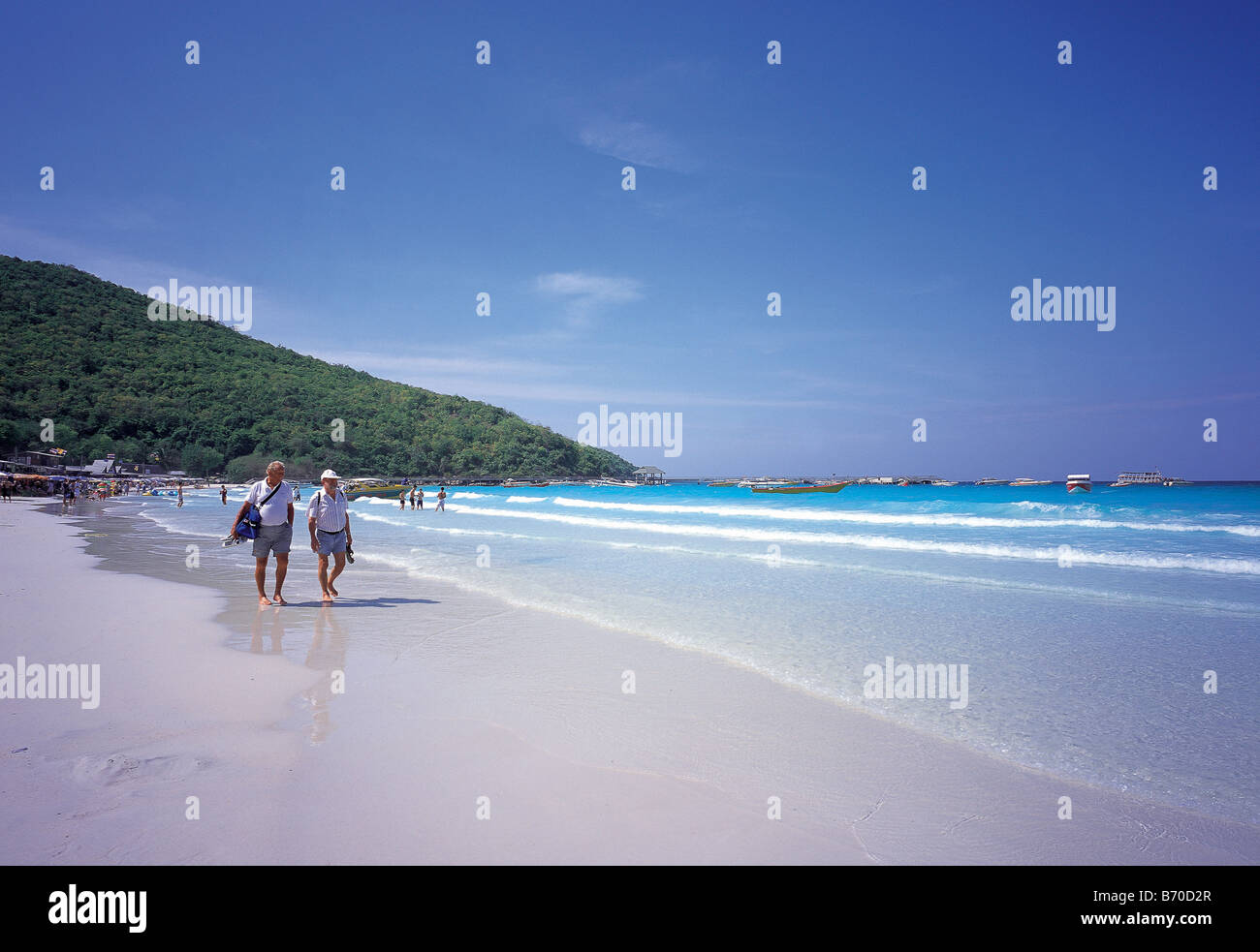 At the beach Stock Photo - Alamy