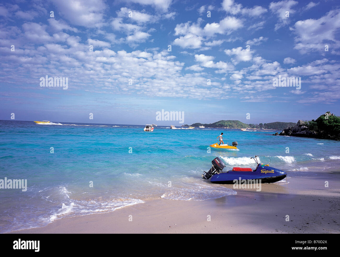 At the beach Stock Photo - Alamy