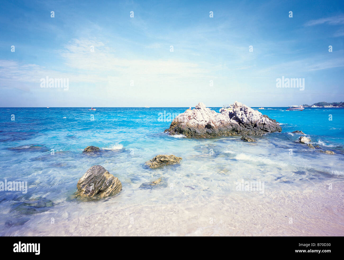 At the beach Stock Photo - Alamy