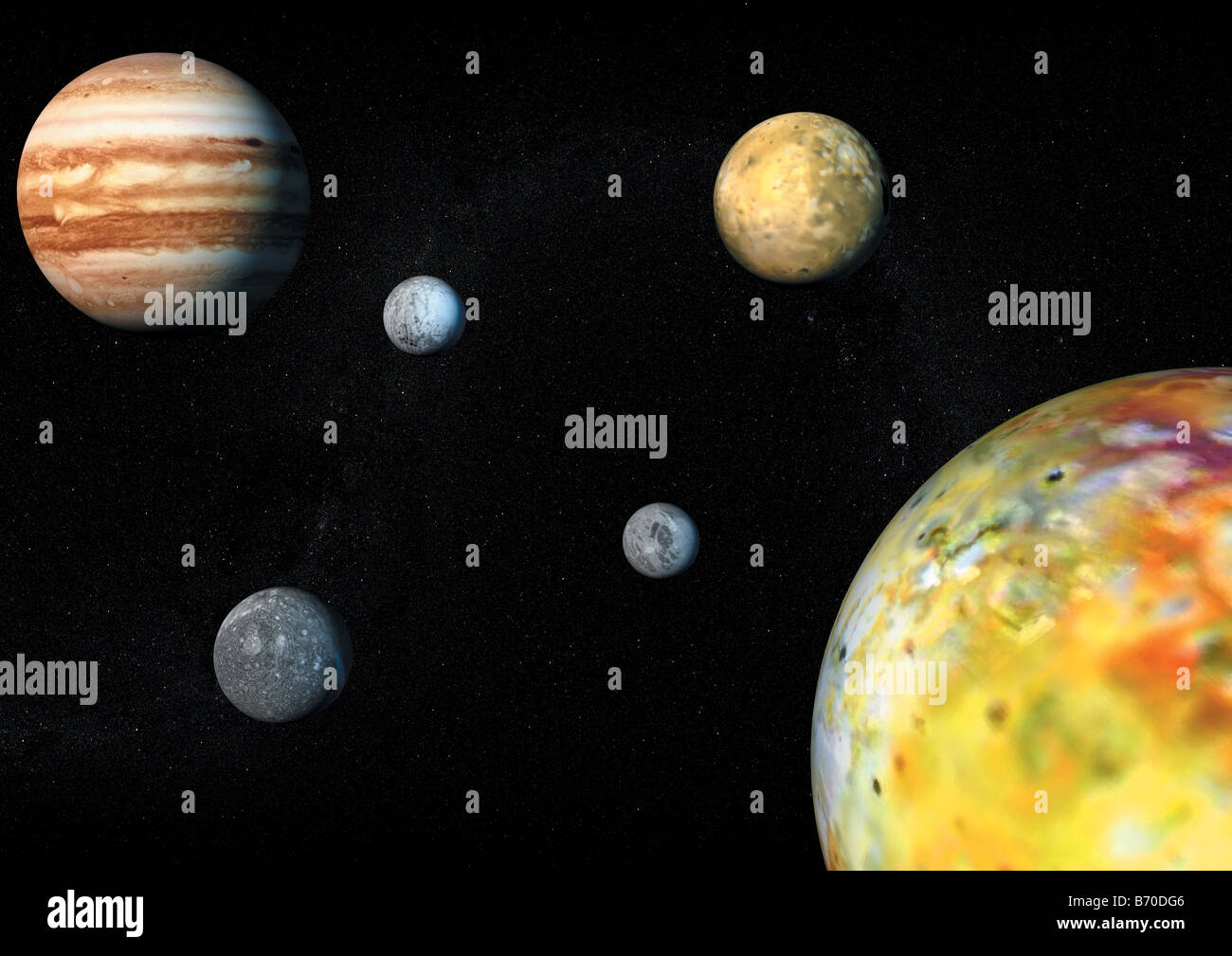 The planets outer space hi-res stock photography and images - Alamy
