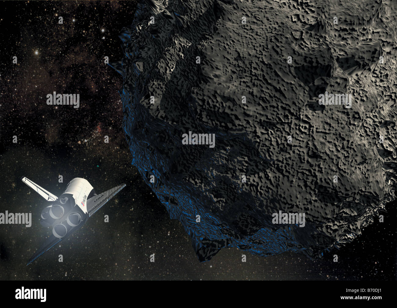 Asteroid bodies hi-res stock photography and images - Alamy