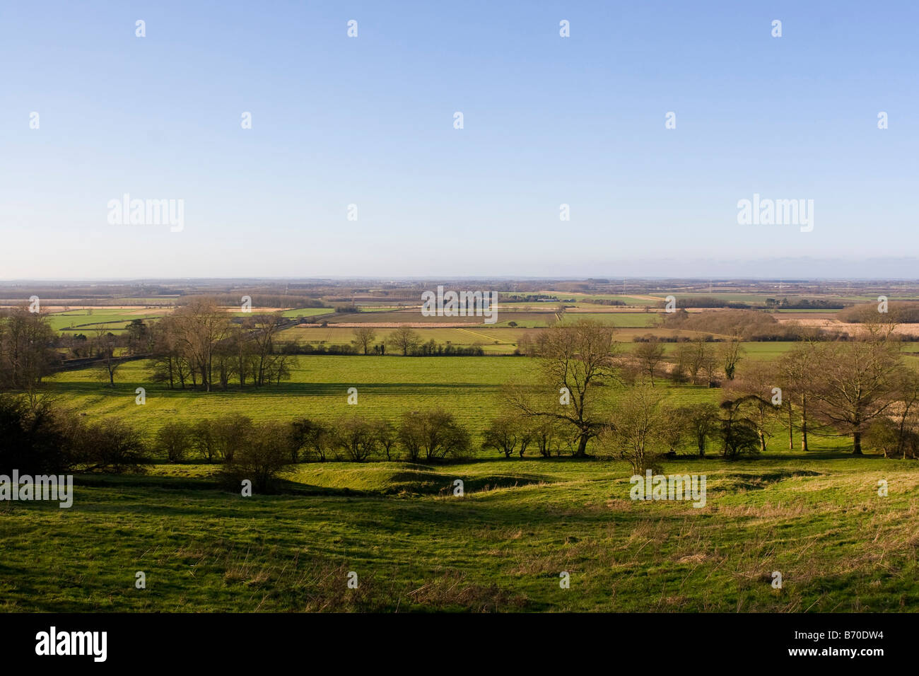 Rural Scene, Lincolnshire, UK Stock Photo - Alamy