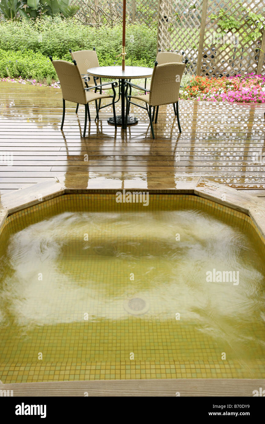 SPA Pool Table Chair Stock Photo - Alamy