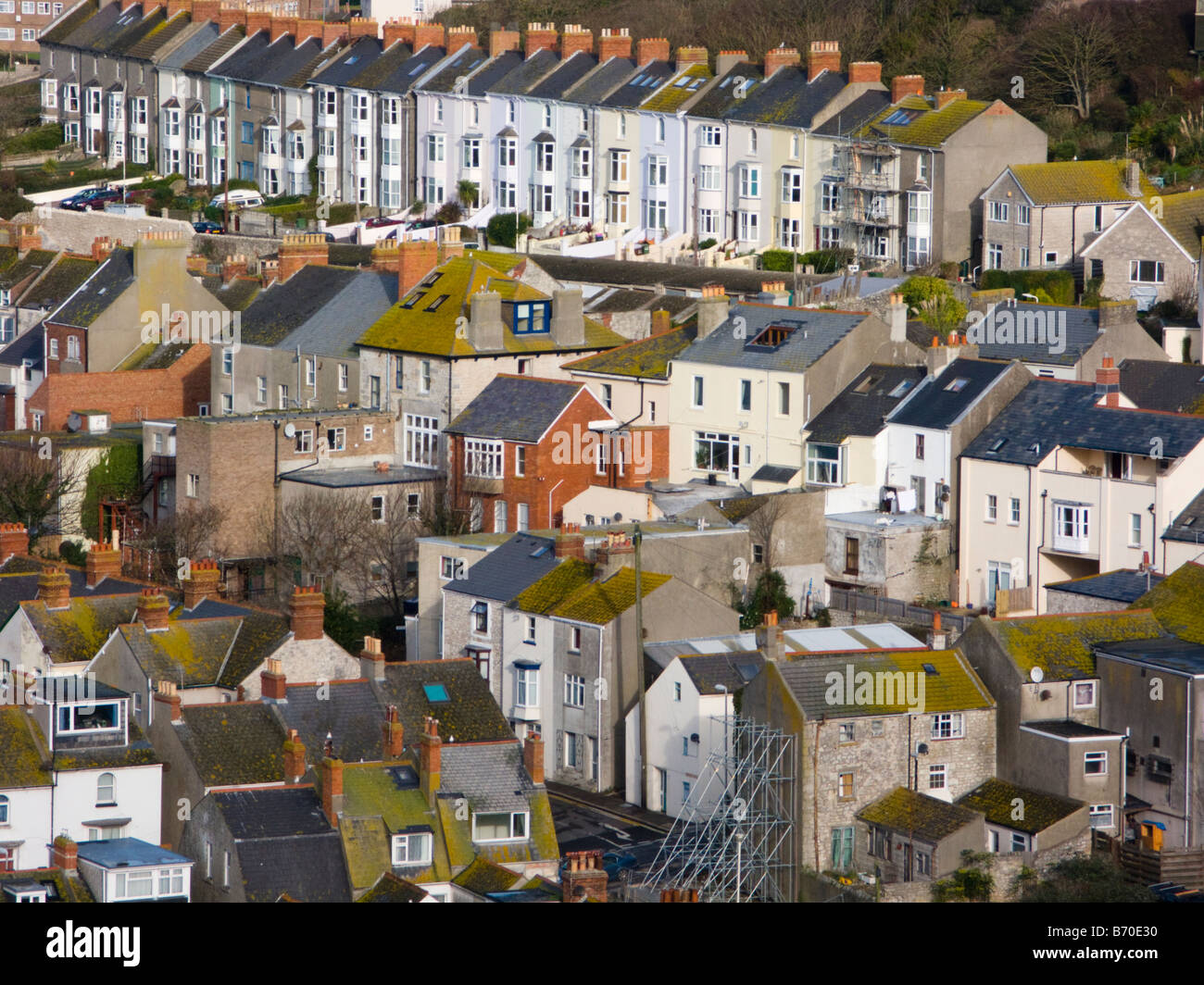 Aerial isle of portland dorset hi-res stock photography and images - Alamy