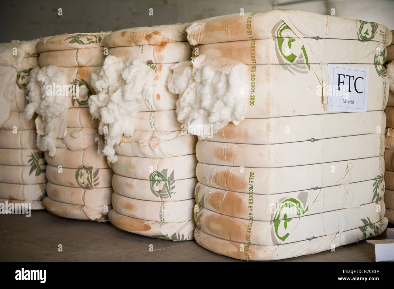 Bale label hi-res stock photography and images - Alamy