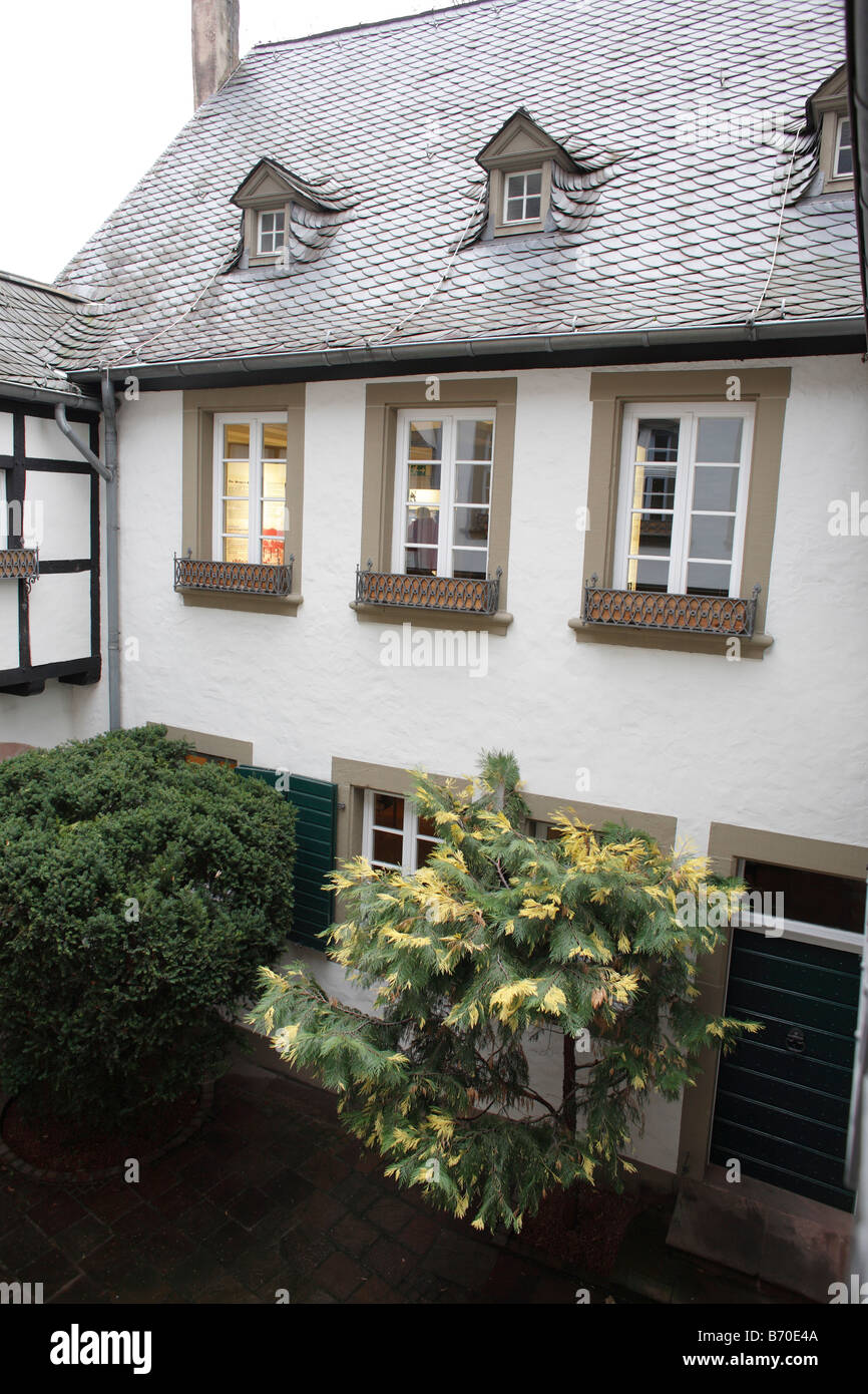 Karl Marx's birthplace house, Trier, Rheinland, Germany Stock Photo - Alamy