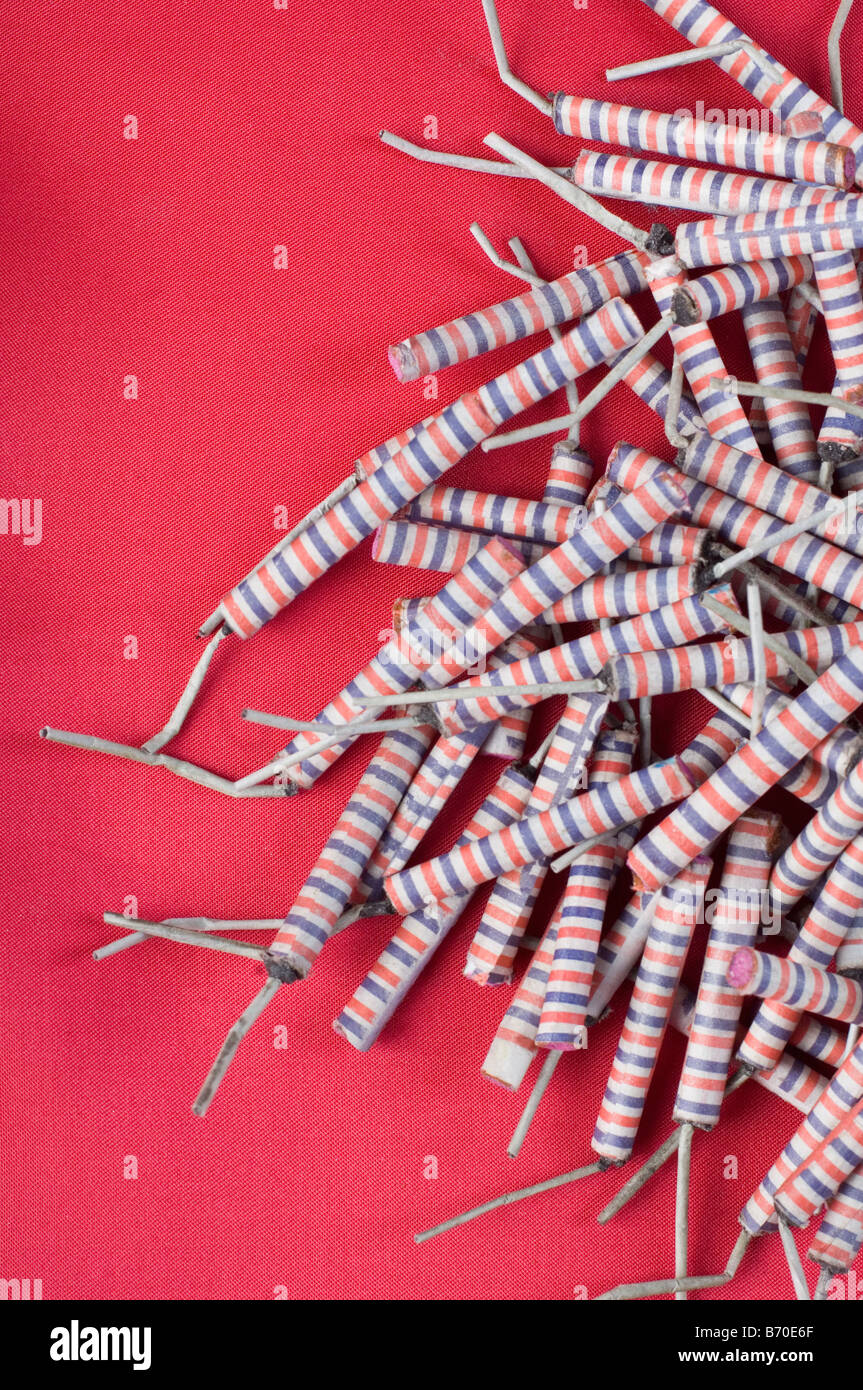 Close-up of firecrackers Stock Photo - Alamy