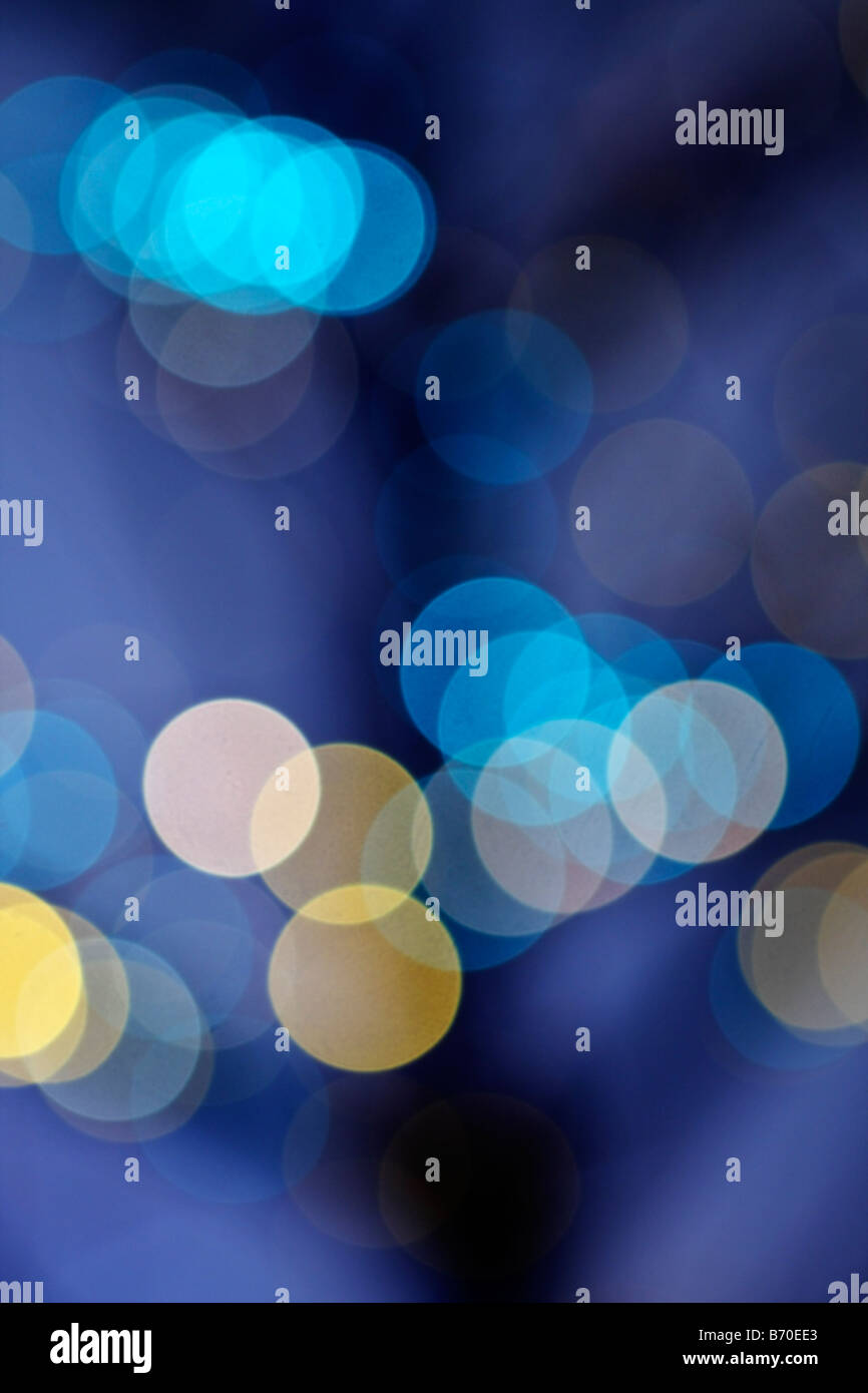 blurred blue lights background Stock Photo - Alamy