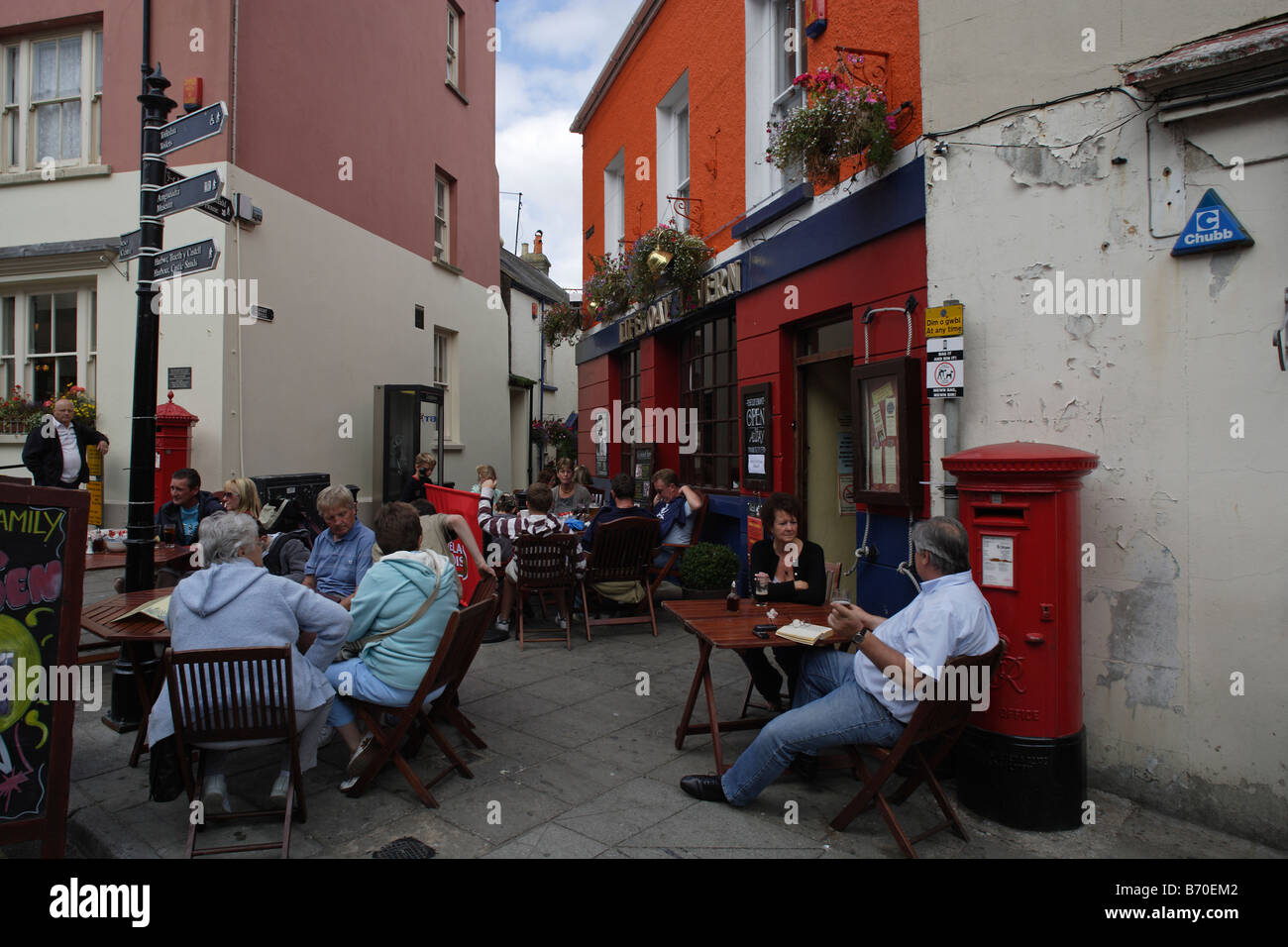 St julians tenby hi-res stock photography and images - Alamy